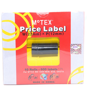 Motex MX-5500 Label (Yellow, Pack of 10) - Paper Labels - Motex - Swas ...