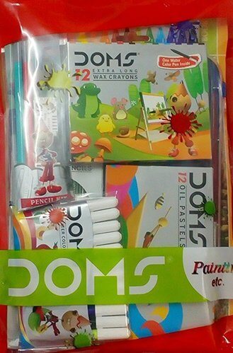 Doms Painting Kit Pack Of 10 - Art Kit - DOMS - Swas Stationery